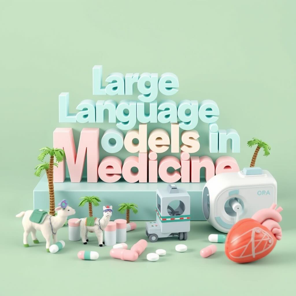 GPT, PaLM, GLM, LLaMA and beyond: Large language models in medicine · Matrix Alchemy - RenoCrypt